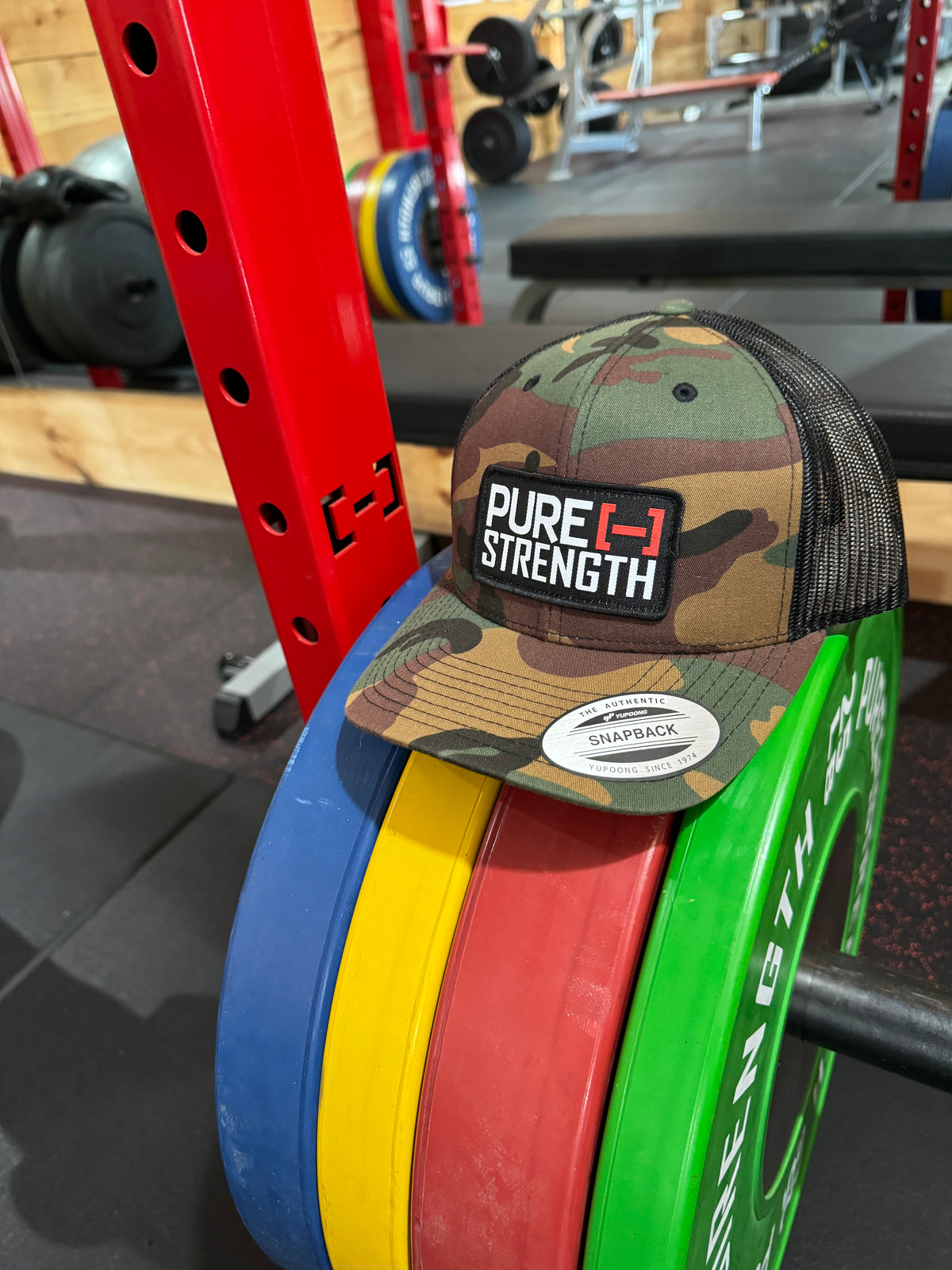 Pure Strength OG Camo Hat | Pure Strength