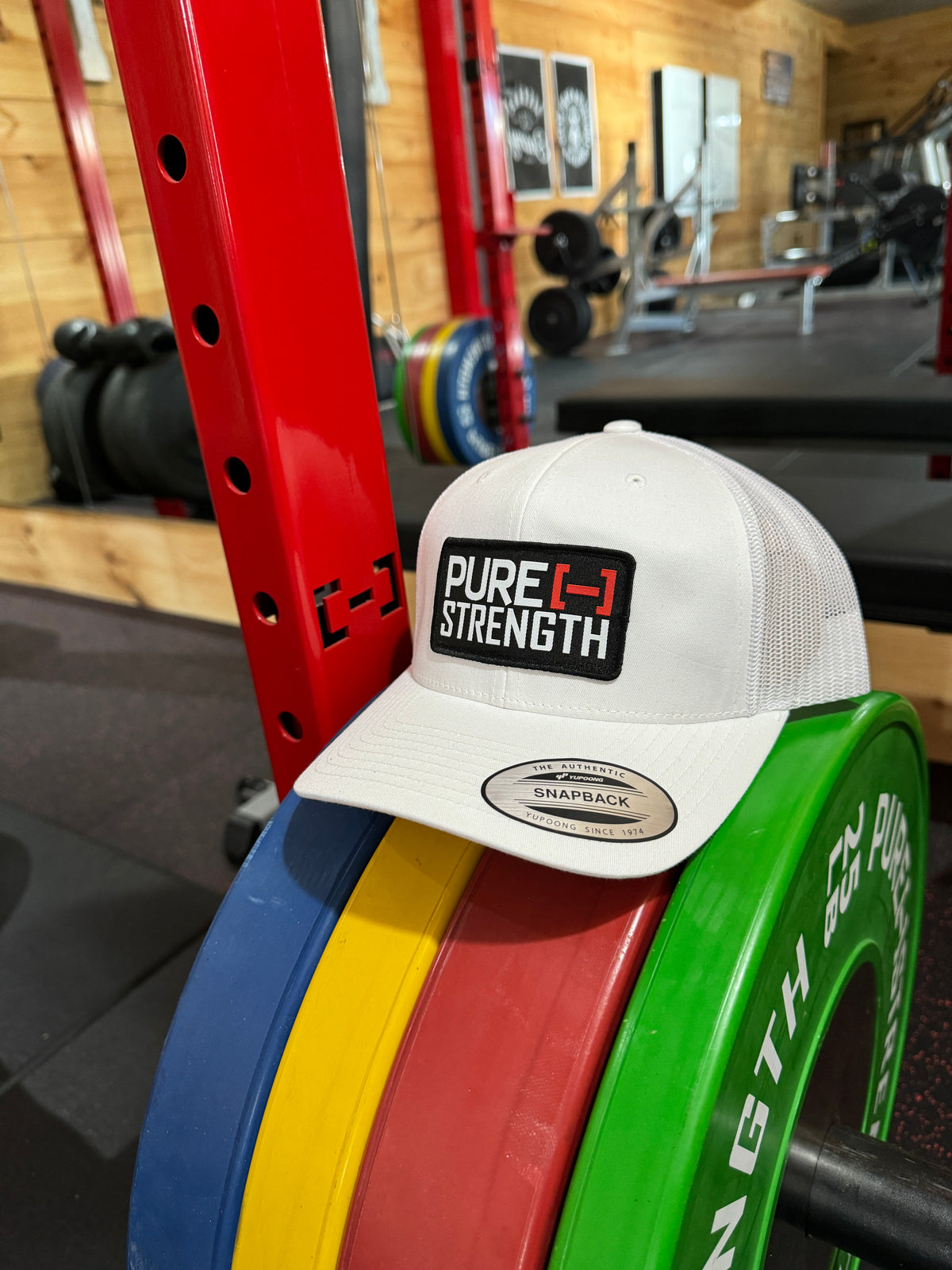 Pure Strength OG White Hat | Pure Strength