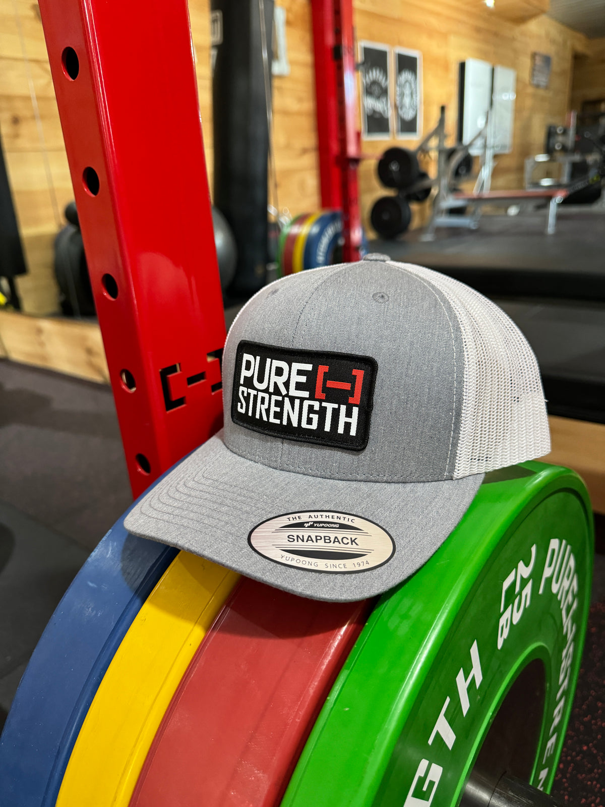 Pure Strength OG Grey Hat | Pure Strength