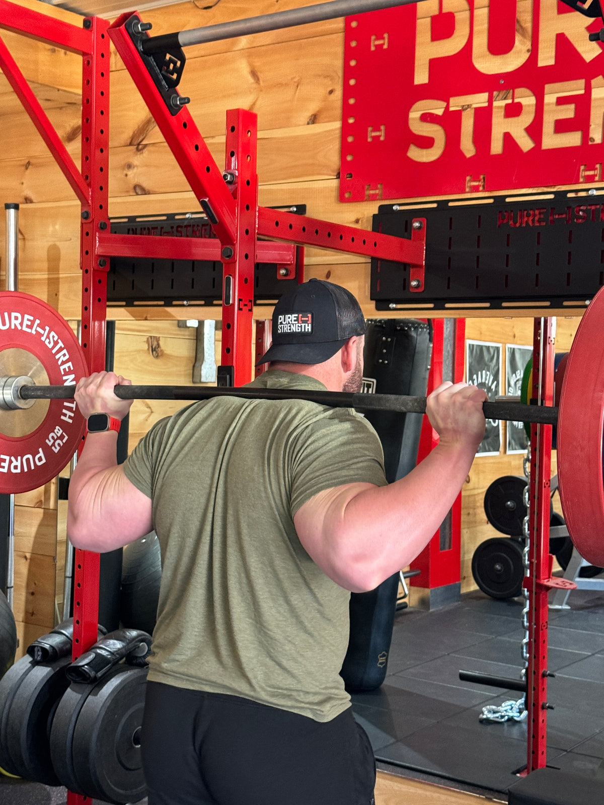 Pure Strength OG Black Hat | Pure Strength