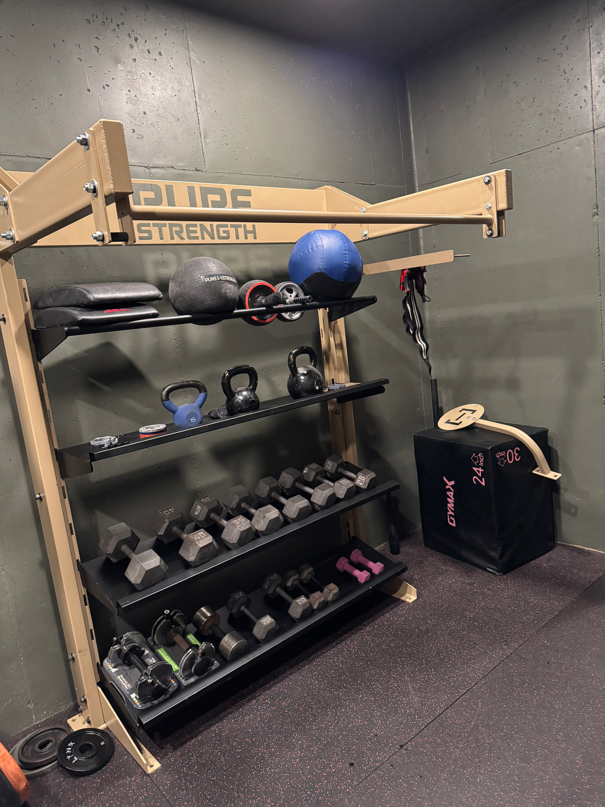 Functional Storage Rack (FSR) | Pure Strength
