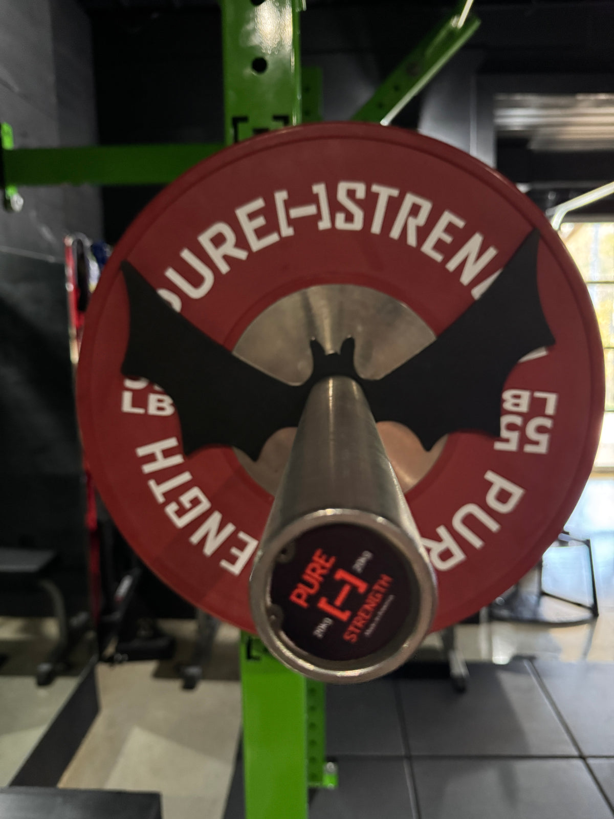Bat Plate 2.5lb | Pure Strength